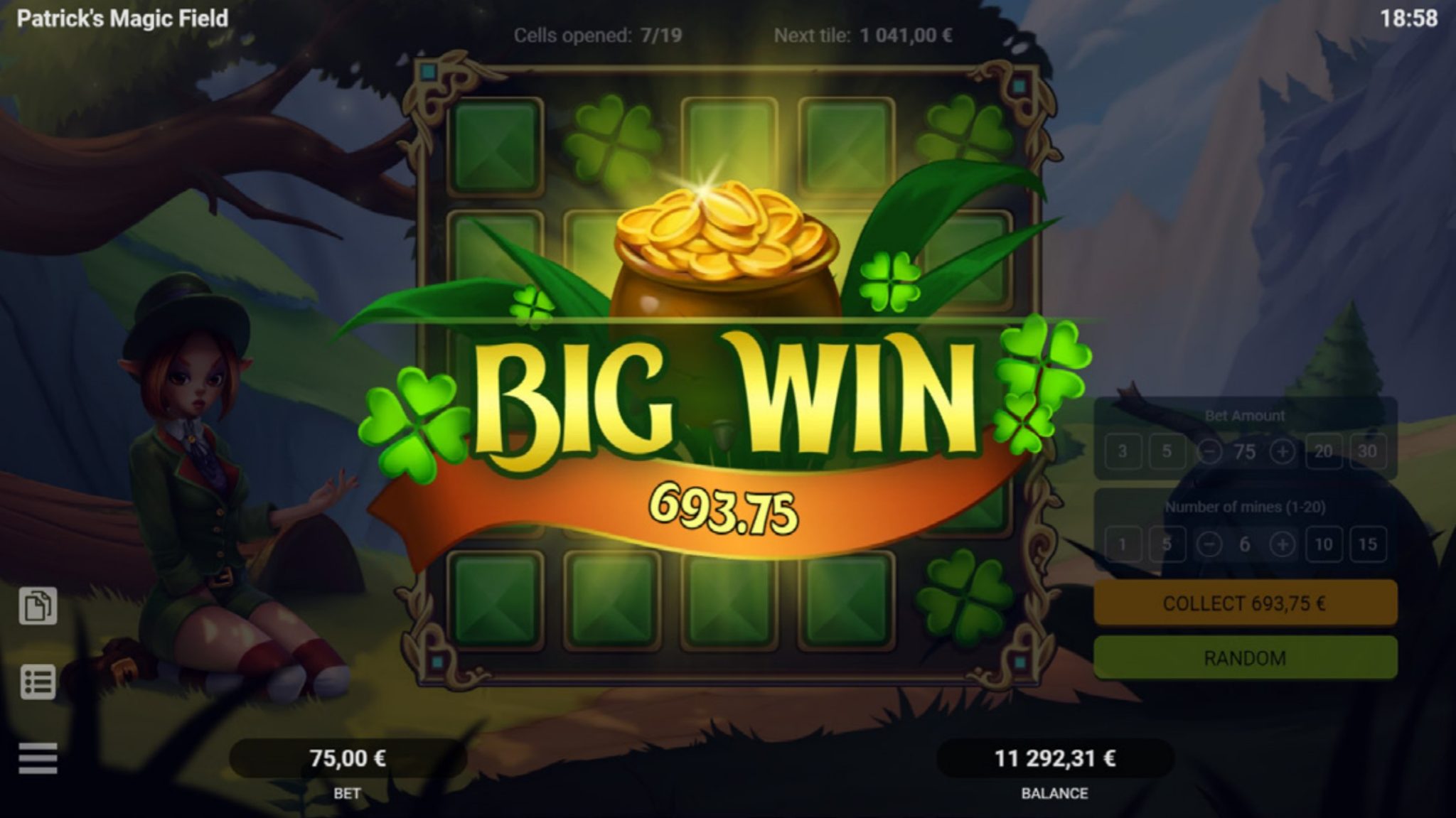 Patrick's Magic Field by Evoplay: Review and Tips!