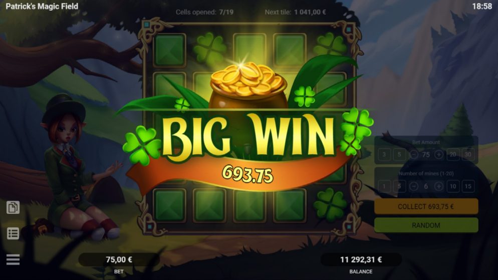 Patrick's Magic Field by Evoplay: Review and Tips!