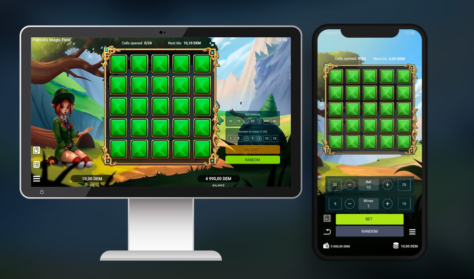 Patrick's Magic Field by Evoplay: Review and Tips!